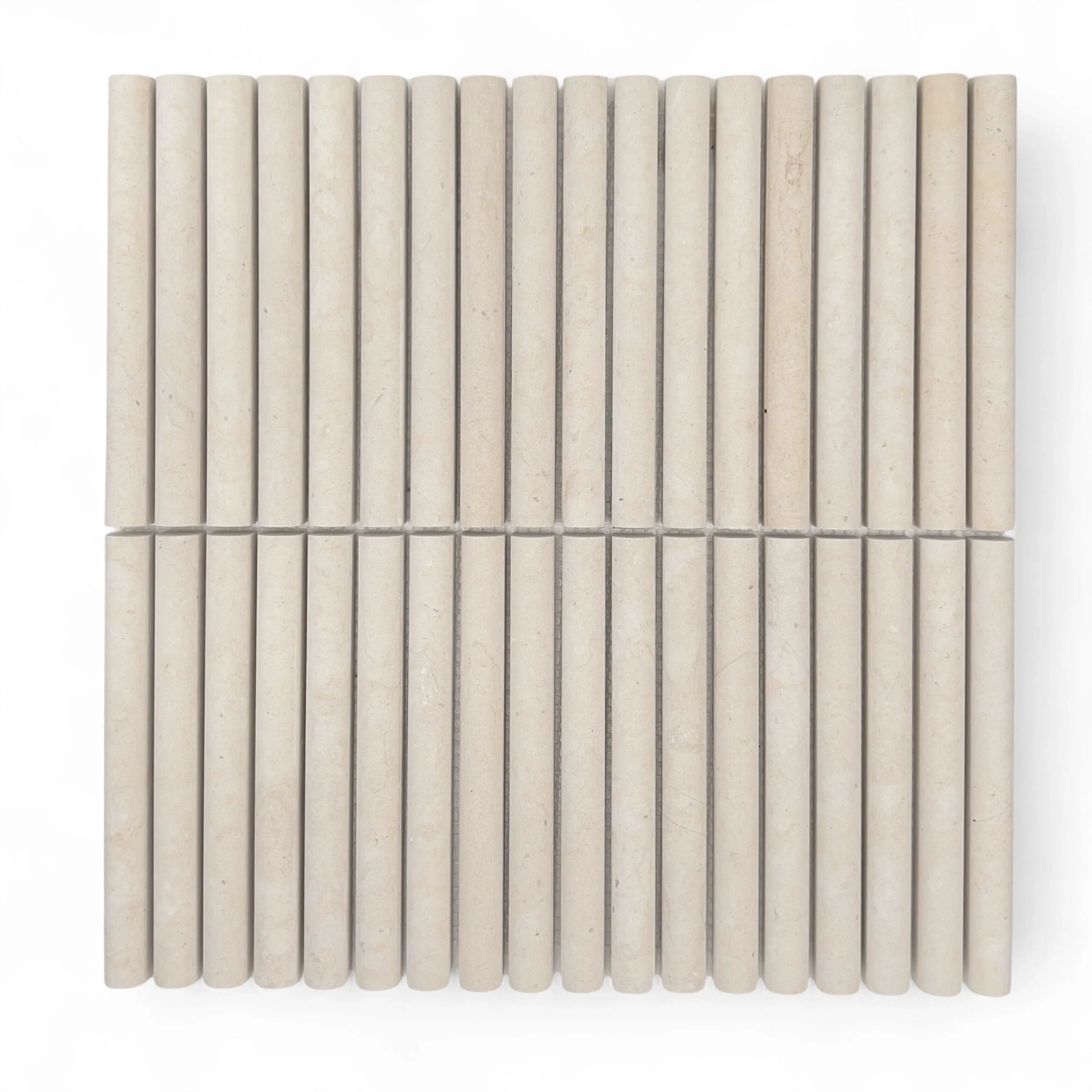 Mini Bamboo Flute Mosaic Tiles – Evo Tile & Stone